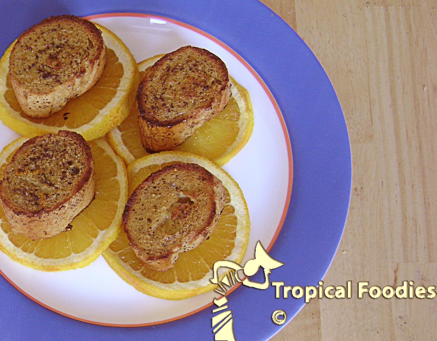 Orange French Toast | Tropical Foodies