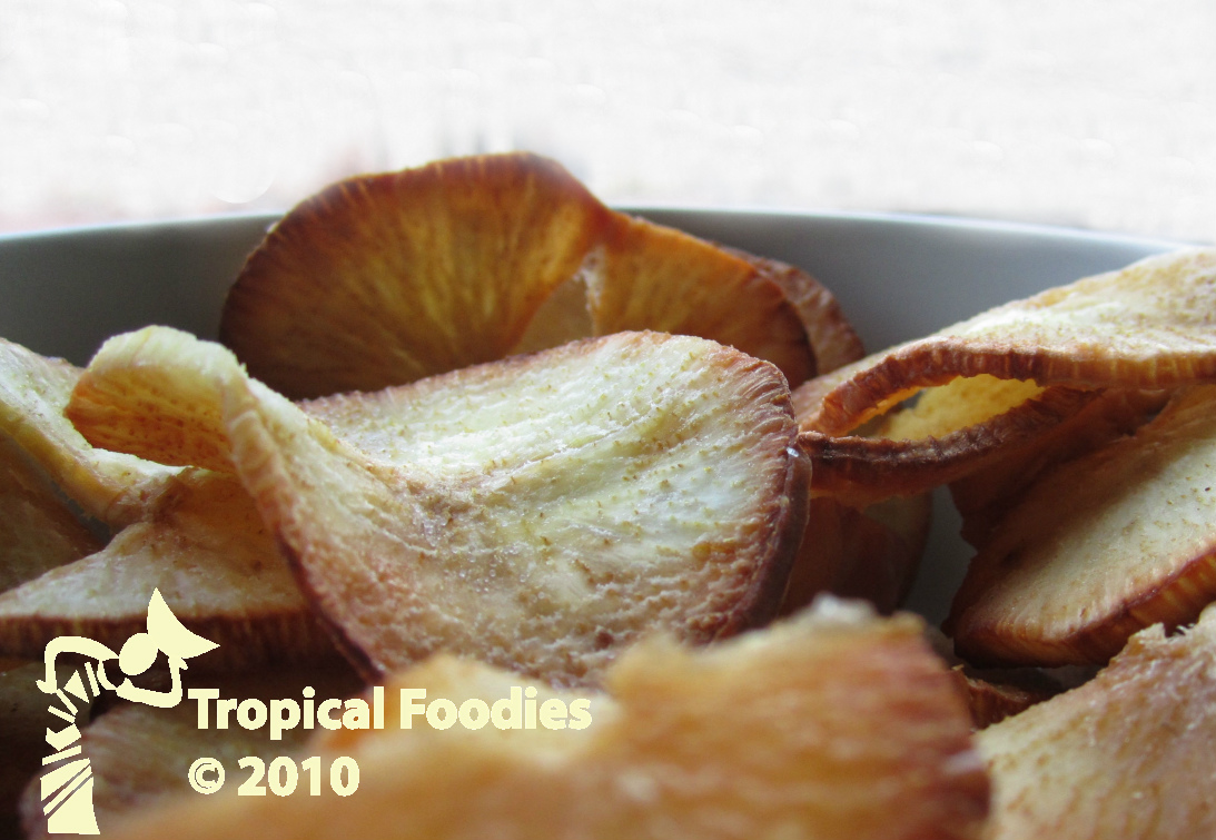 Yuca chips, they’ll make you give up potatoes! | Tropical Foodies